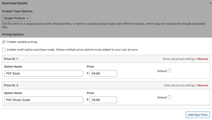 Creating Products – Easy Digital Downloads Documentation